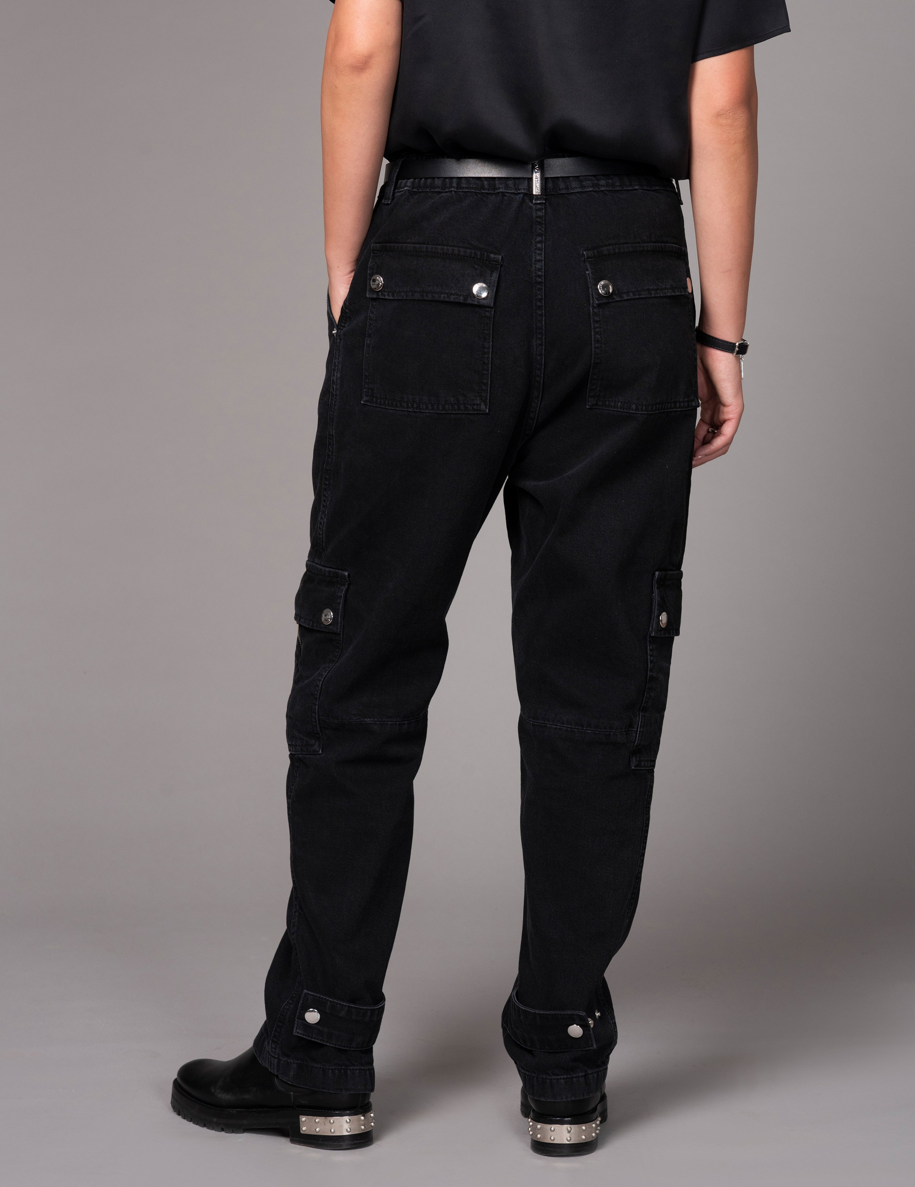 DENIM CARGO PANTS – KAWAYAN